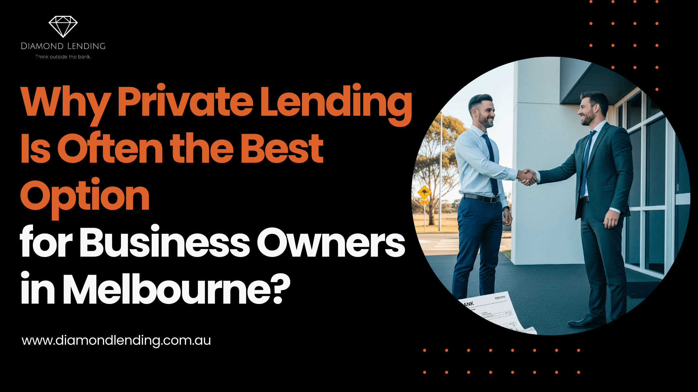 Private Lending Melbourne - Fast Non‑Bank Finance—Quick Loans